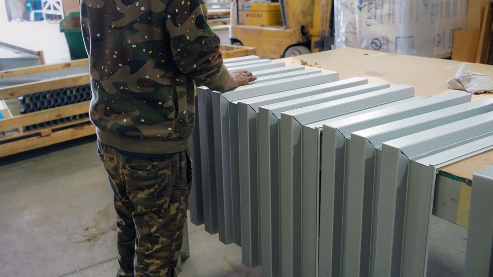 Pro-Seam Corner Panels — ProFab Metals