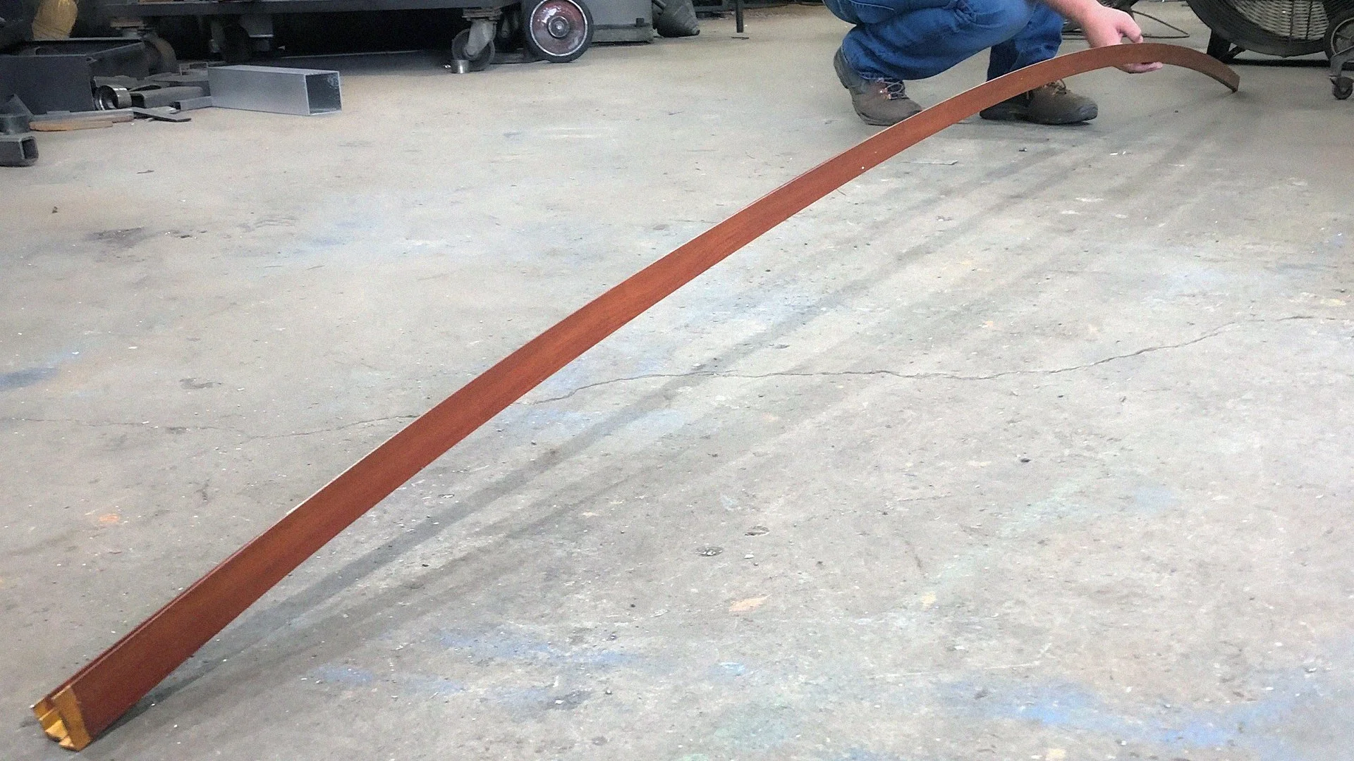 Curved Trim — ProFab