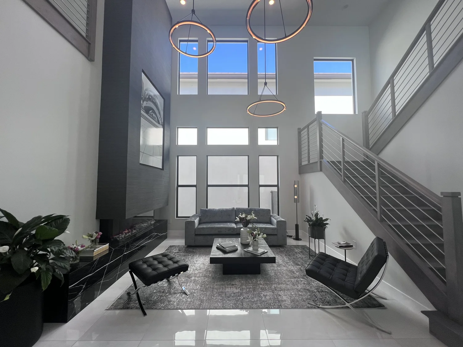 Modern Lake — Sharp Interiors by Adriana