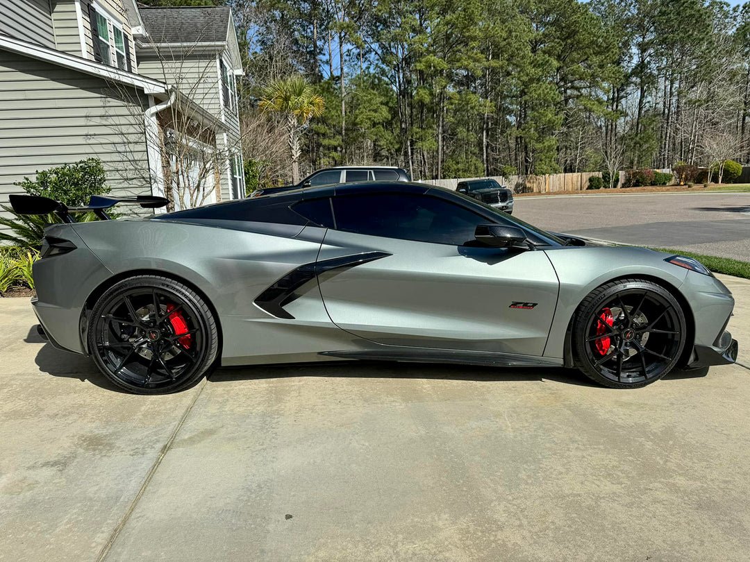 FORGEDLITE MC5 20X10 21X13 w/ MICHELIN PILOT SPORT 4S OR CUP 2R TIRES ...