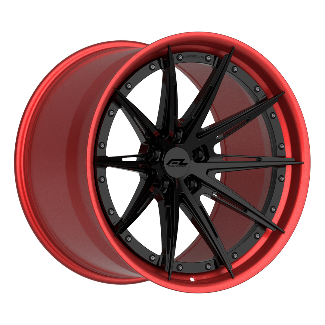FORGEDLITE DC14 2PC MODULAR 20X10 21X13 CORVETTE C8 ZR1 ZR1X w ...
