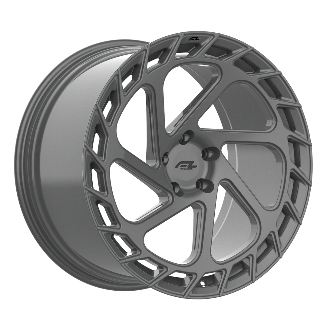 FORGEDLITE TF7 19X8.5 20X11 w/ MICHELIN PILOT SPORT 4S/ZP TIRE PACKAGE ...