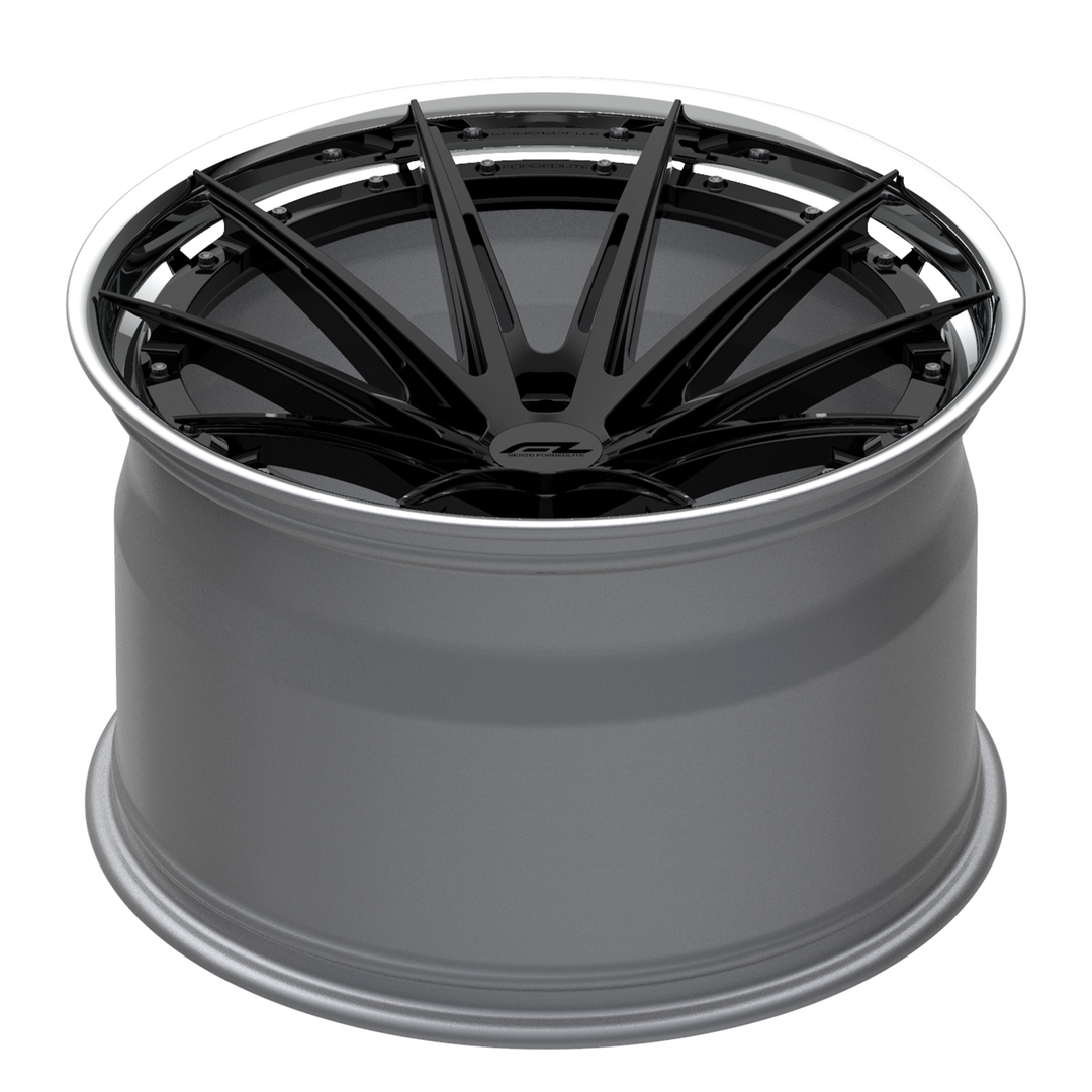 FORGEDLITE DC14 2PC MODULAR 20X10 21X13 CORVETTE C8 ZR1 ZR1X w ...