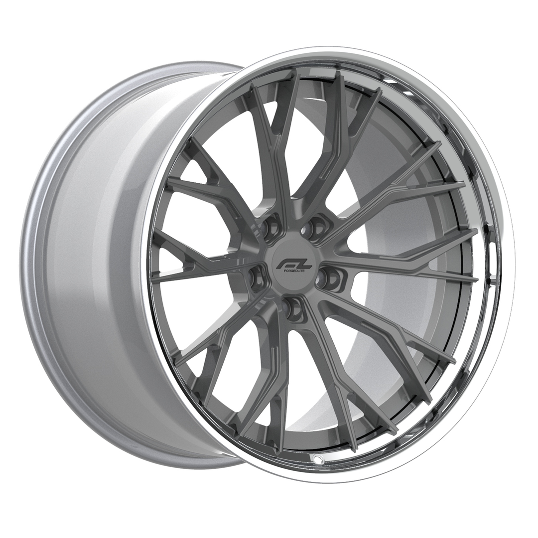 FORGEDLITE DC11 2PC MODULAR 20X10 21X13 CORVETTE C8 Z06 ERAY w ...
