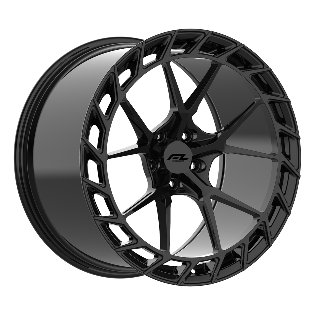 FORGEDLITE TF5 19X8.5 20X11 w/ MICHELIN PILOT SPORT 4S/ZP TIRE PACKAGE ...