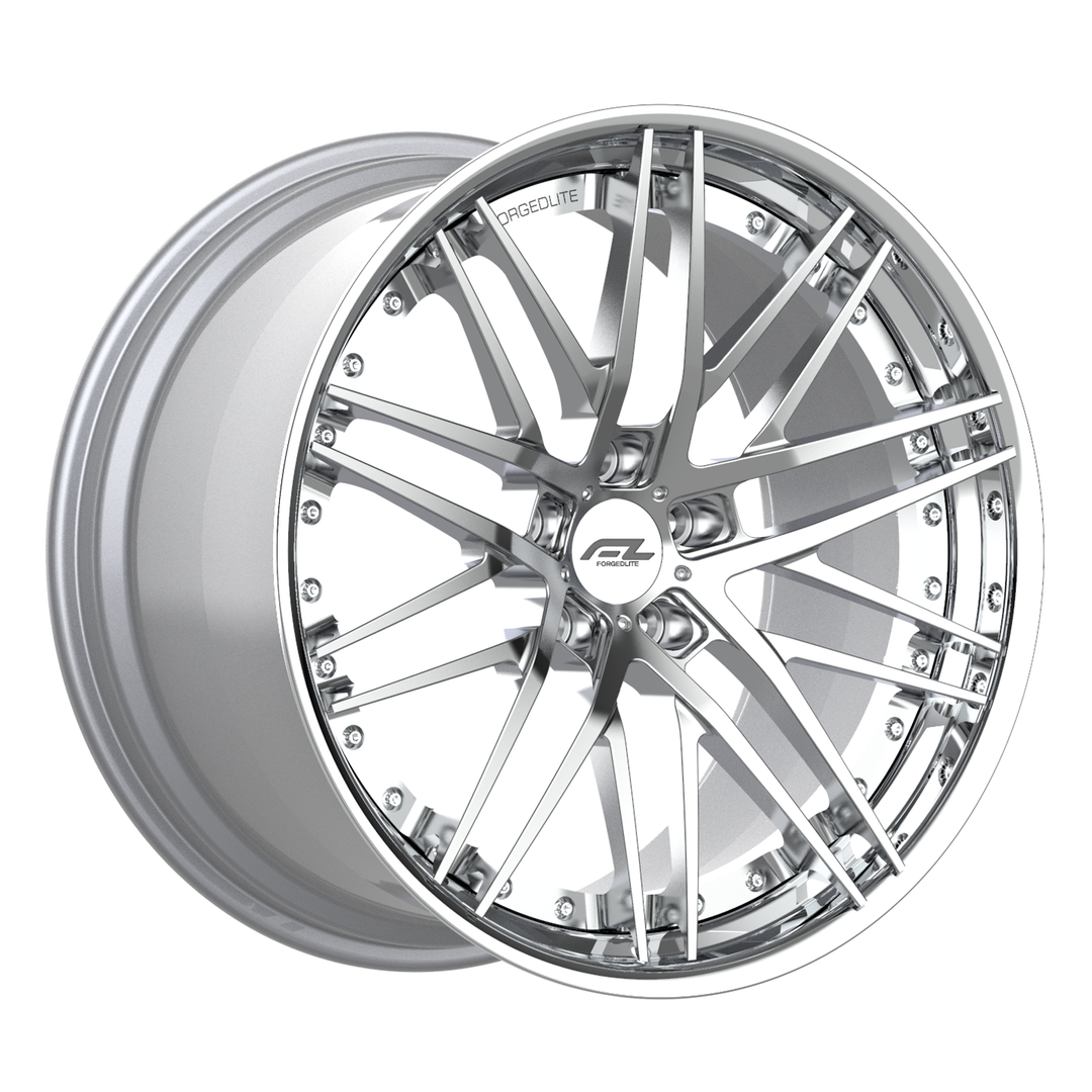 FORGEDLITE DC7 2PC MODULAR 20X10 21X13 CORVETTE C8 Z06 ERAY w/ MICHELIN ...