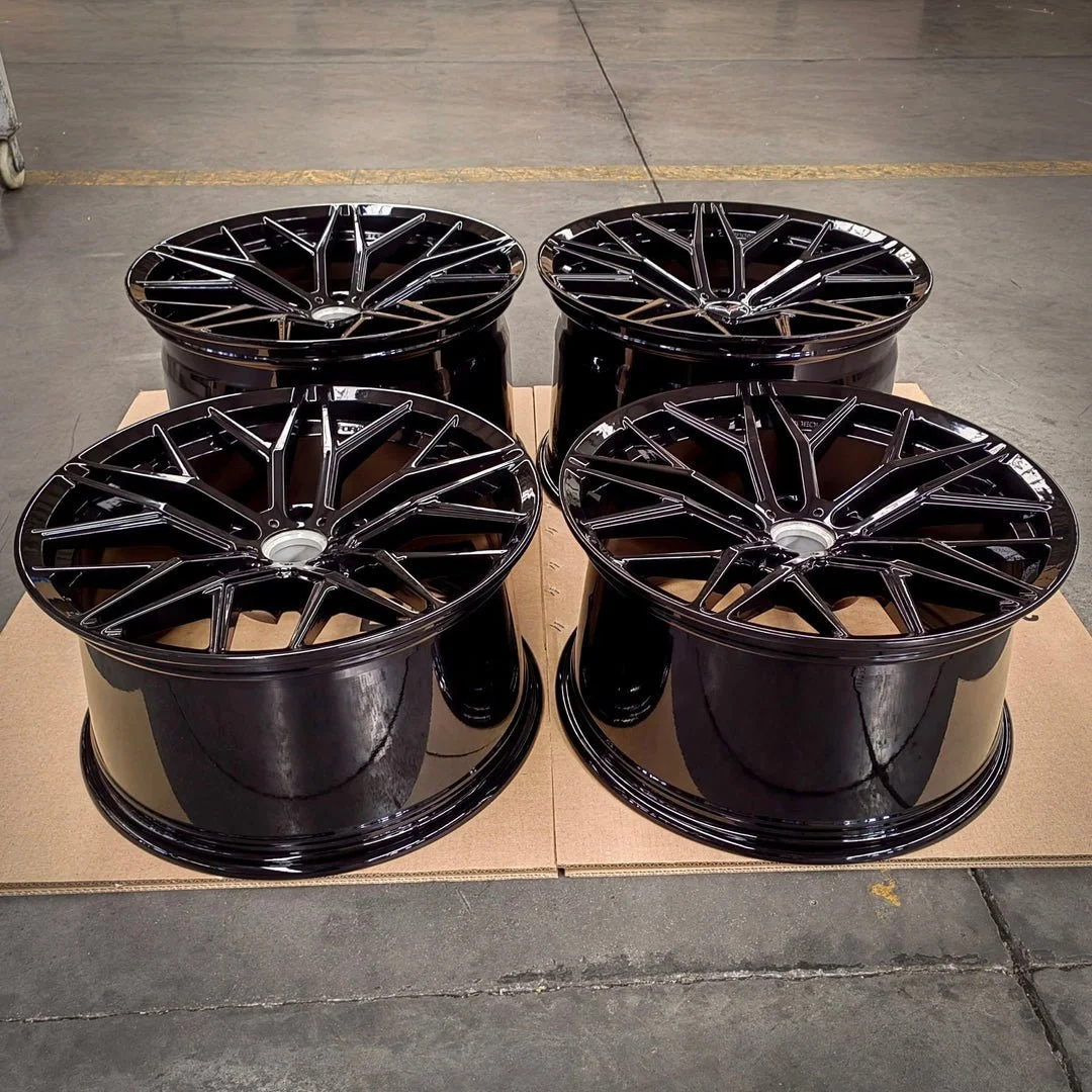 FORGEDLITE MC10 20X10 21X13 w/ MICHELIN TIRE PACKAGE CORVETTE ZR1 ZRX ...