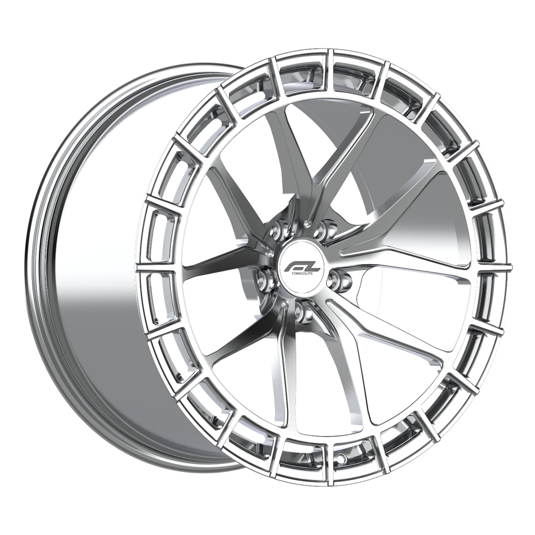 FORGEDLITE TF6 20X10 21X13 w/ MICHELIN TIRE PACKAGE CORVETTE ZR1 ZRX ...