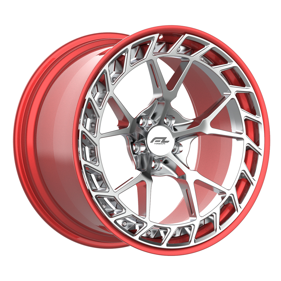 FORGEDLITE DC5R 2PC MODULAR 20X10 21X13 CORVETTE C8 ZR1 ZR1X w ...