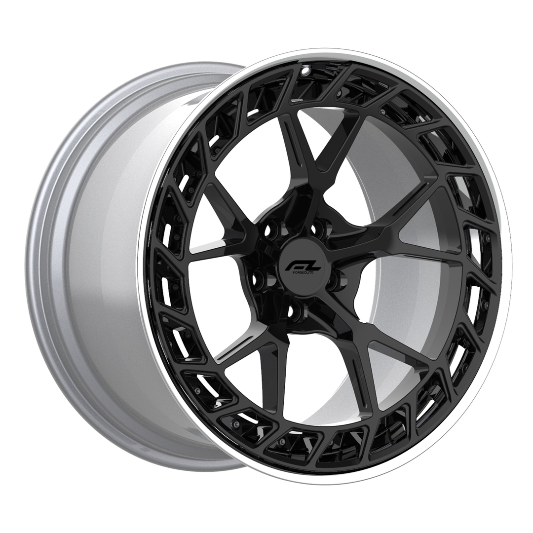 FORGEDLITE DC5R 2PC MODULAR 20X10 21X13 CORVETTE C8 ZR1 ZR1X w ...