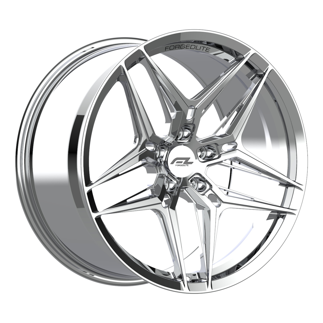 FORGEDLITE MC8 20X10 21X13 w/ MICHELIN TIRE PACKAGE CORVETTE ZR1 ZRX ...