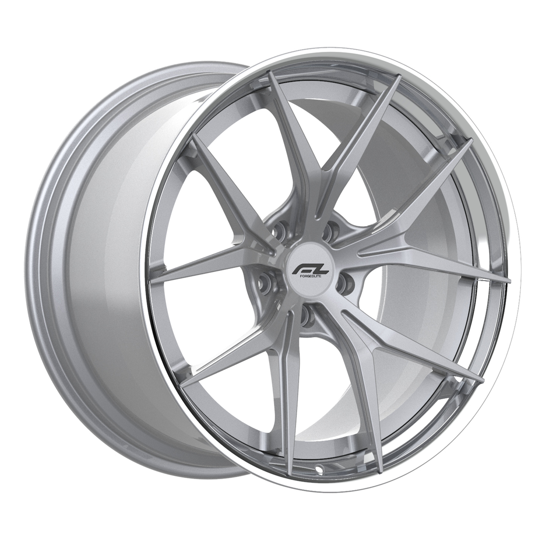 FORGEDLITE DC6 2PC MODULAR 20X10 21X13 CORVETTE C8 Z06 ERAY w/ MICHELIN ...