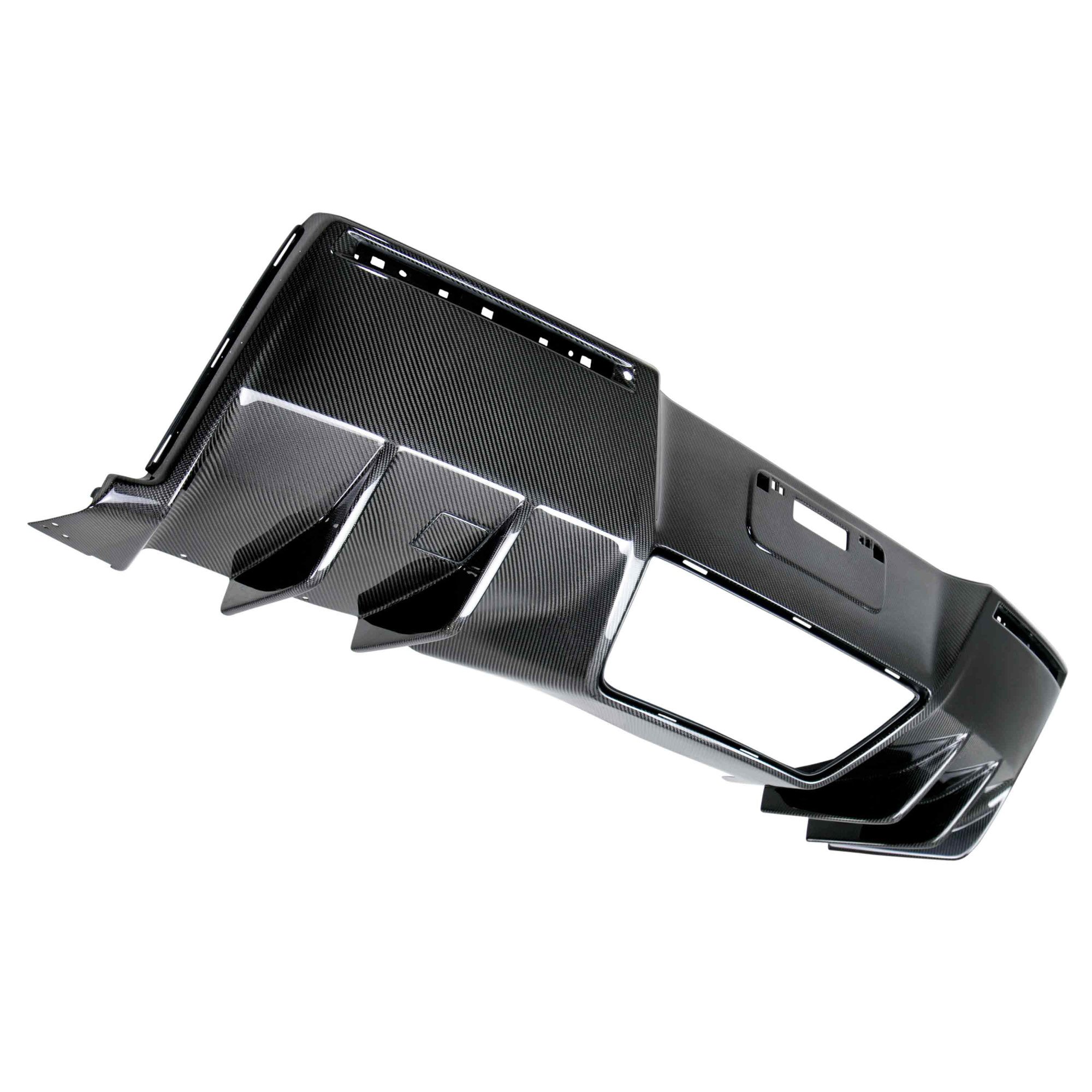 Anderson Composites Carbon Fiber Rear Diffuser for 2014-2019 Chevrolet ...