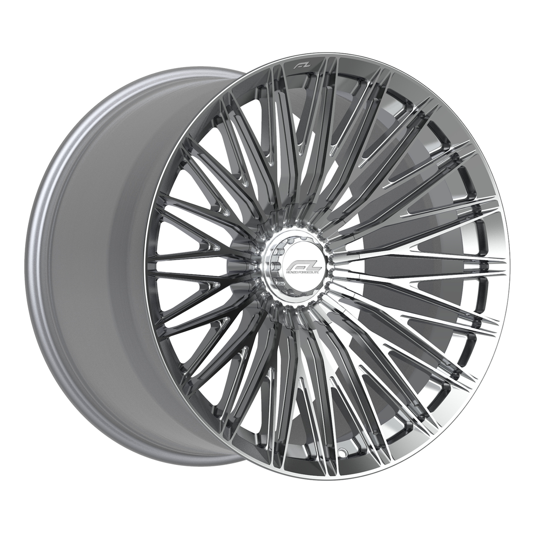 FORGEDLITE ML40 1PC MONOBLOCK 20X10 21X13 CORVETTE C8 Z06 ERAY - CUSTOM ...