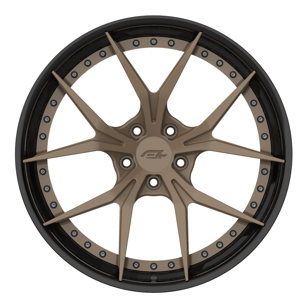 FORGEDLITE DC6 2PC MODULAR 20X10 21X13 CORVETTE C8 Z06 ERAY w/ MICHELIN ...
