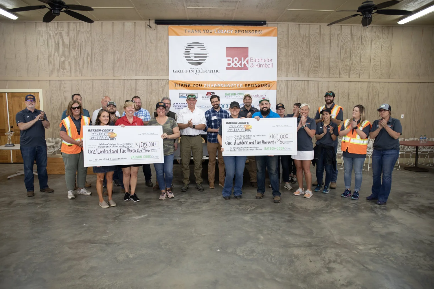 Batson-Cook's Clays for a Cause