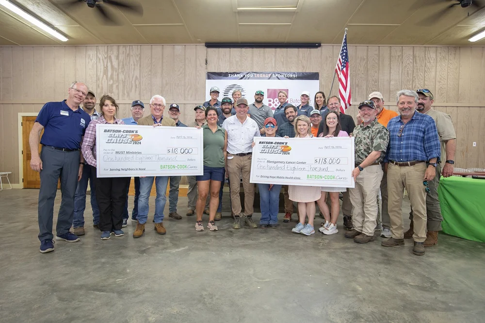 Batson-Cook's Clays for a Cause