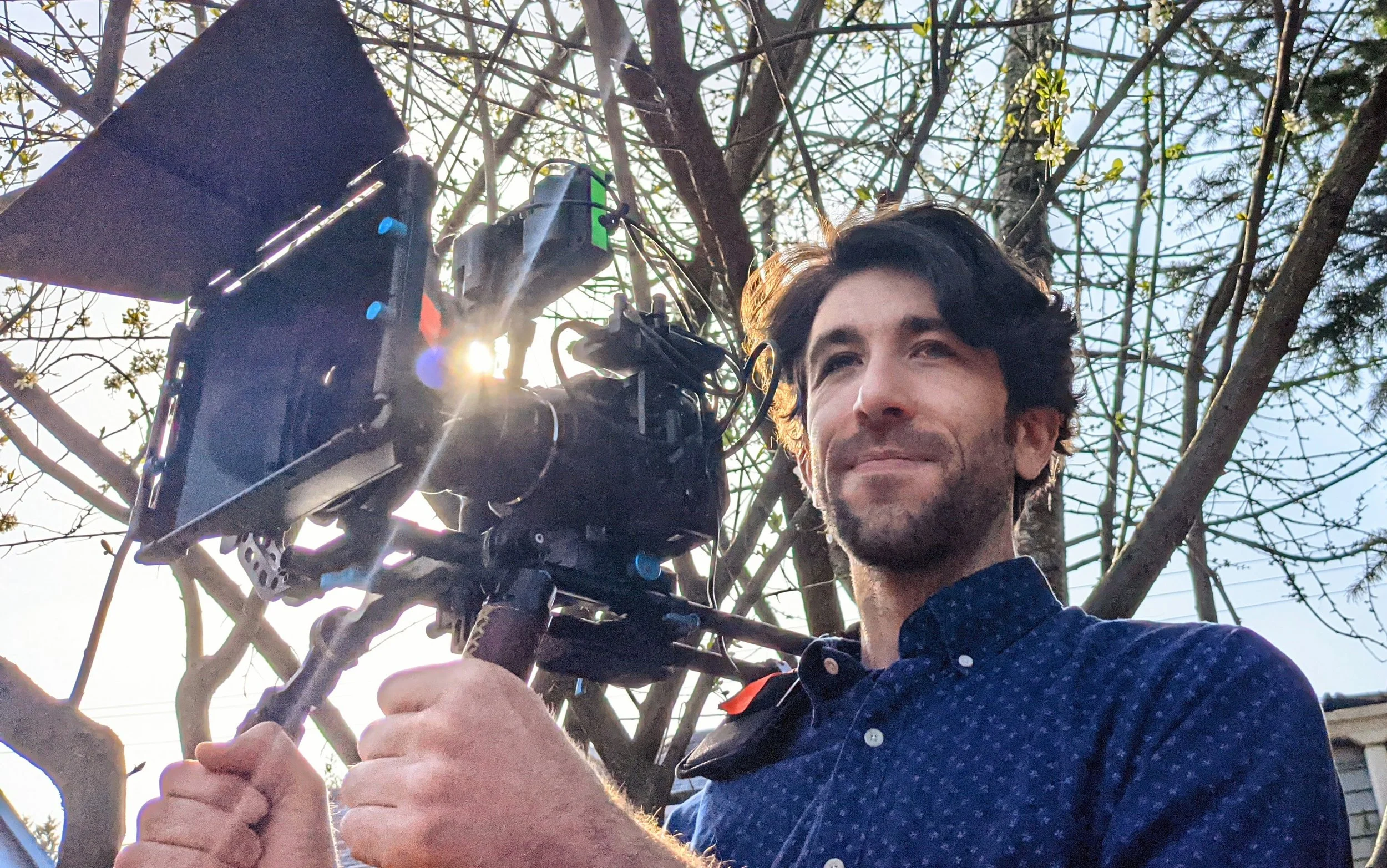 About — Jesse Andrew Clark, emmy award-winning filmmaker.