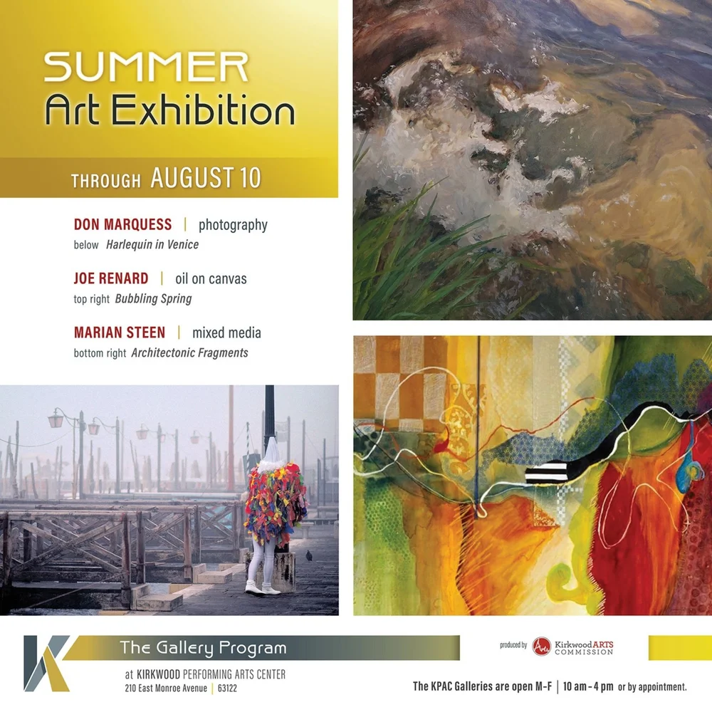 Gallery Program at Kirkwood Performing Arts Center | Celebrating Art ...