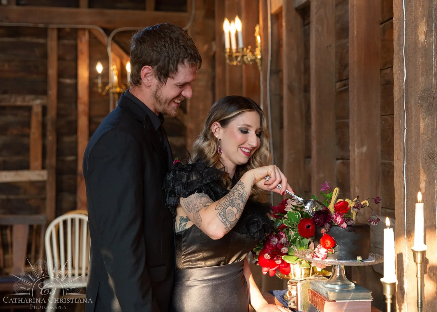 Dark Romantic Wedding Inspiration: Tips for a Moody and Magical Big Day