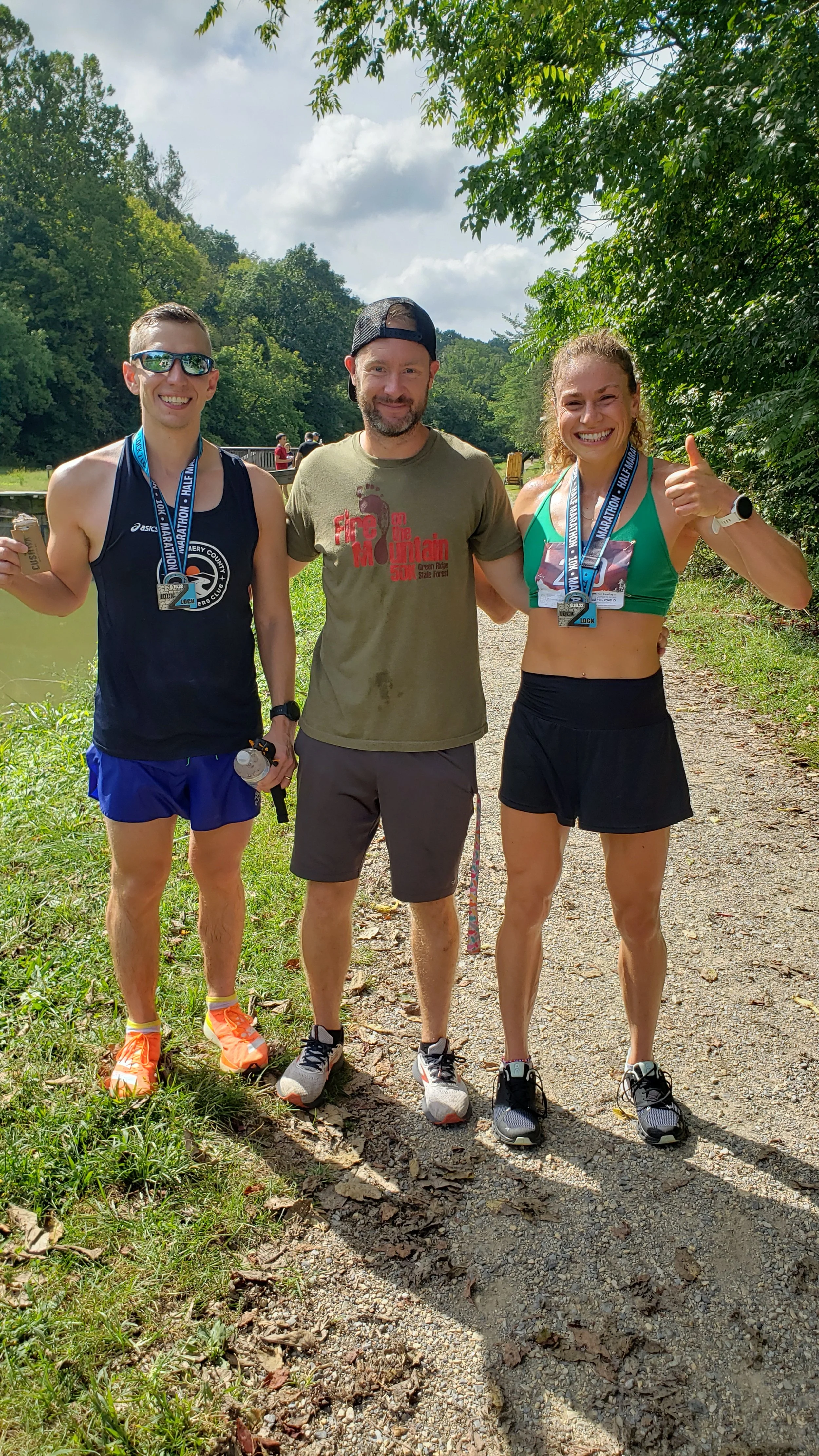 Lock 2 Lock Marathon/Half/10k — 2 Lowe Run Company