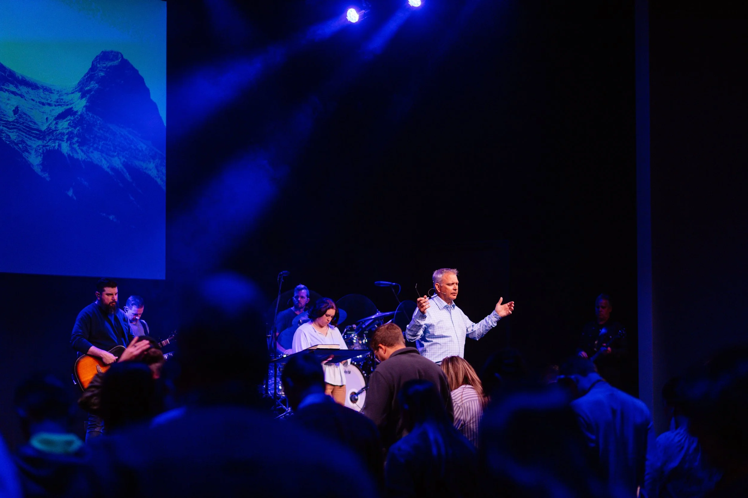 Charlie Weir Speaking Request — Hope In Empty Places