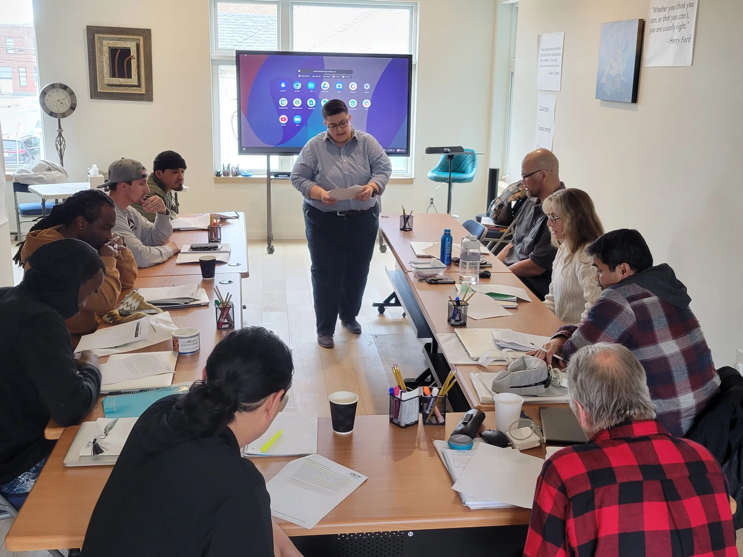 Reentry Program: Ready 4 Life — CROP | Creating Restorative ...