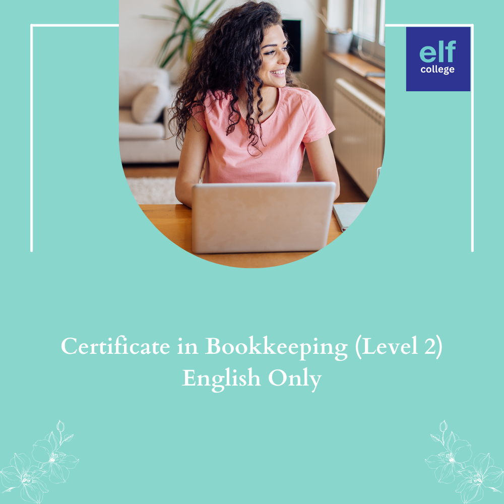Онлайн курси з бухгалтерії (Bookkeeping Level 2) – ELF College — ELF