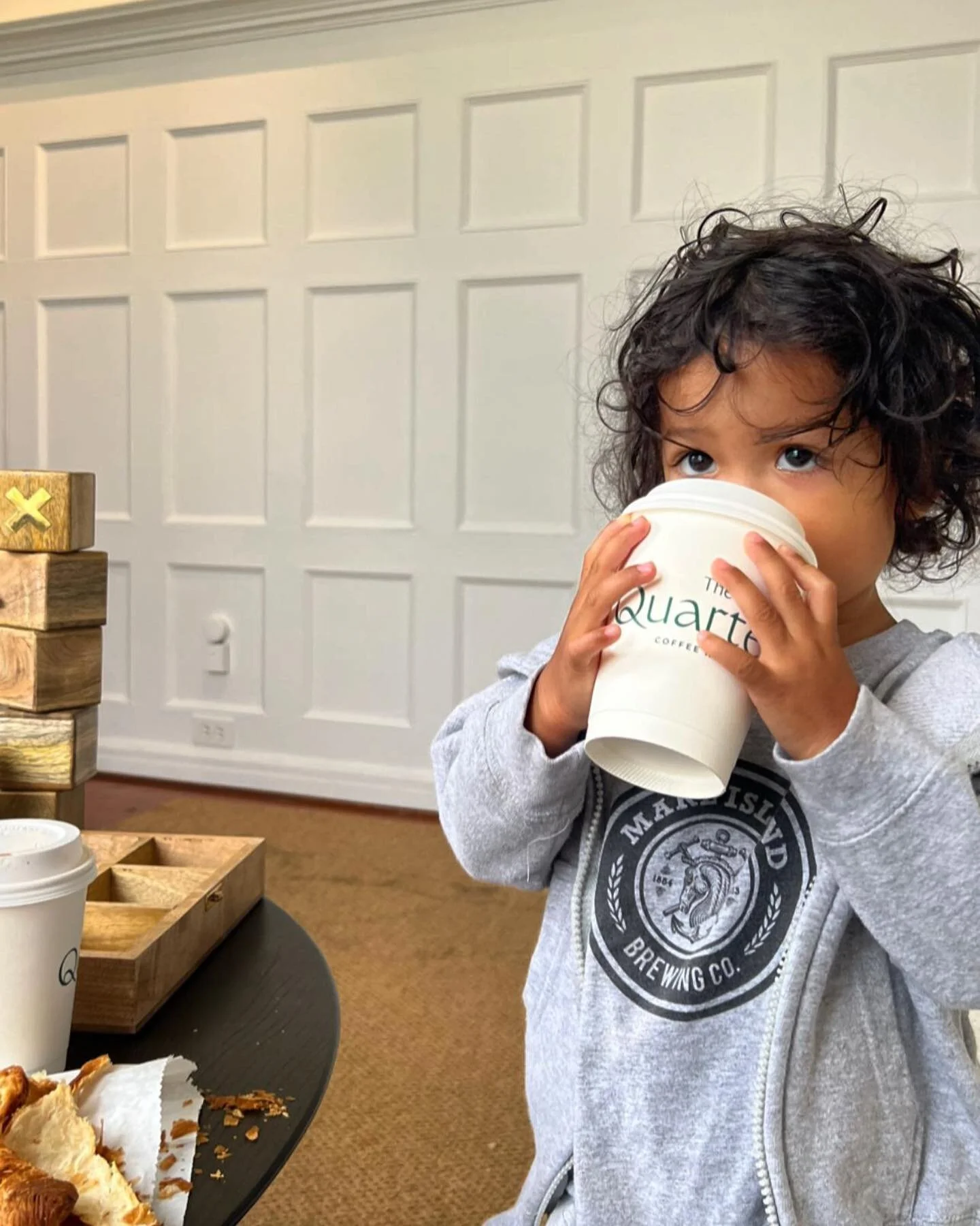 MENU — The Quarters Coffee House