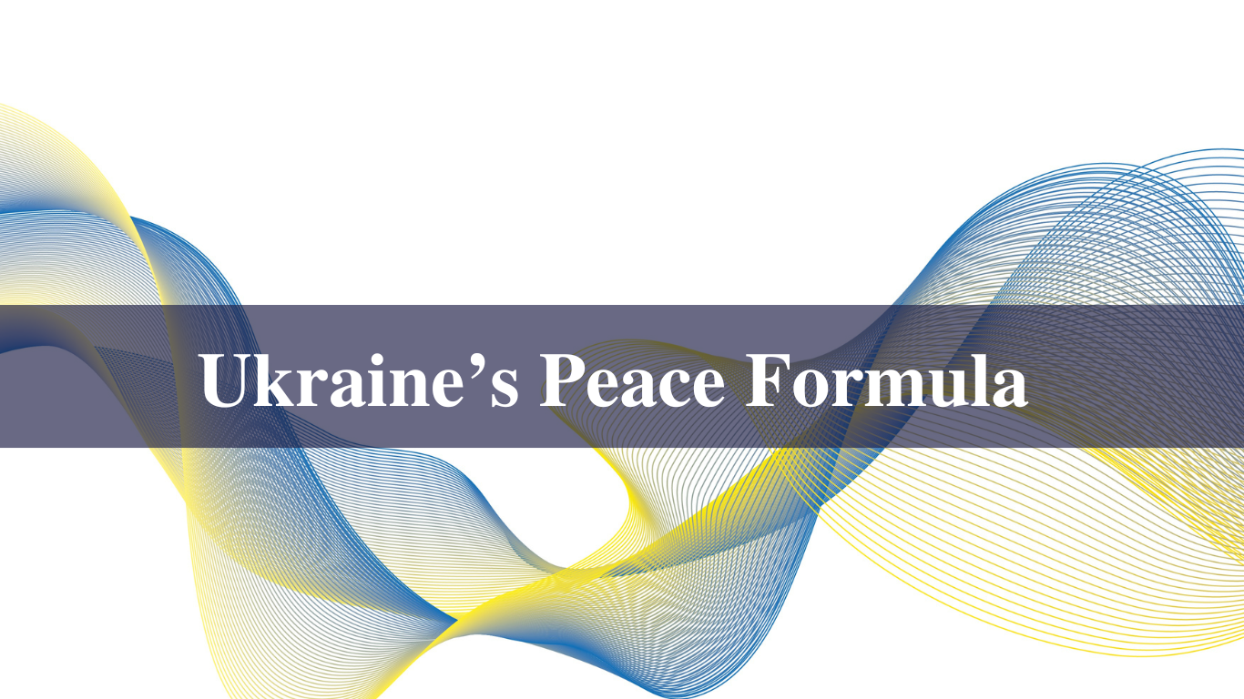 Ukraine's Peace Formula — PILPG Trainings