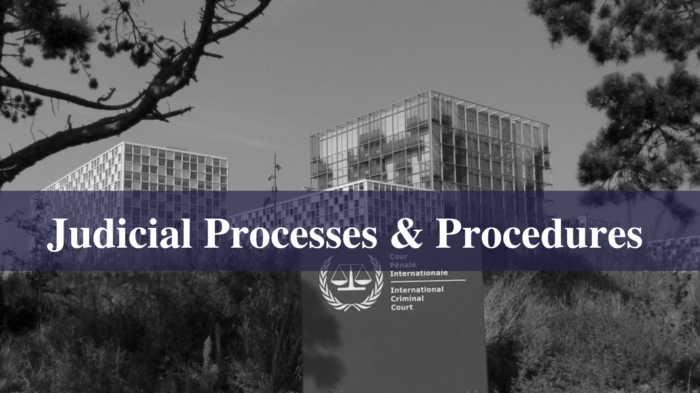 Judicial Processes and Procedures training July 23 — PILPG Trainings