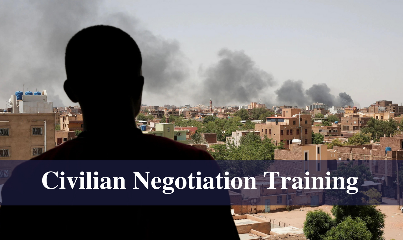 Sudan Civilian Negotiation Training — PILPG Trainings