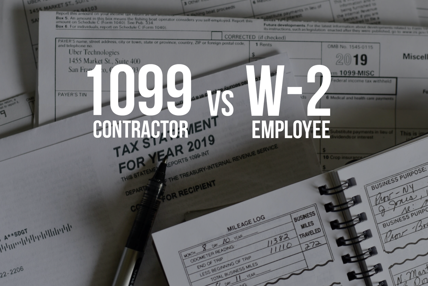 Contractor(1099) VS Employees(W2) — Maverick Tax