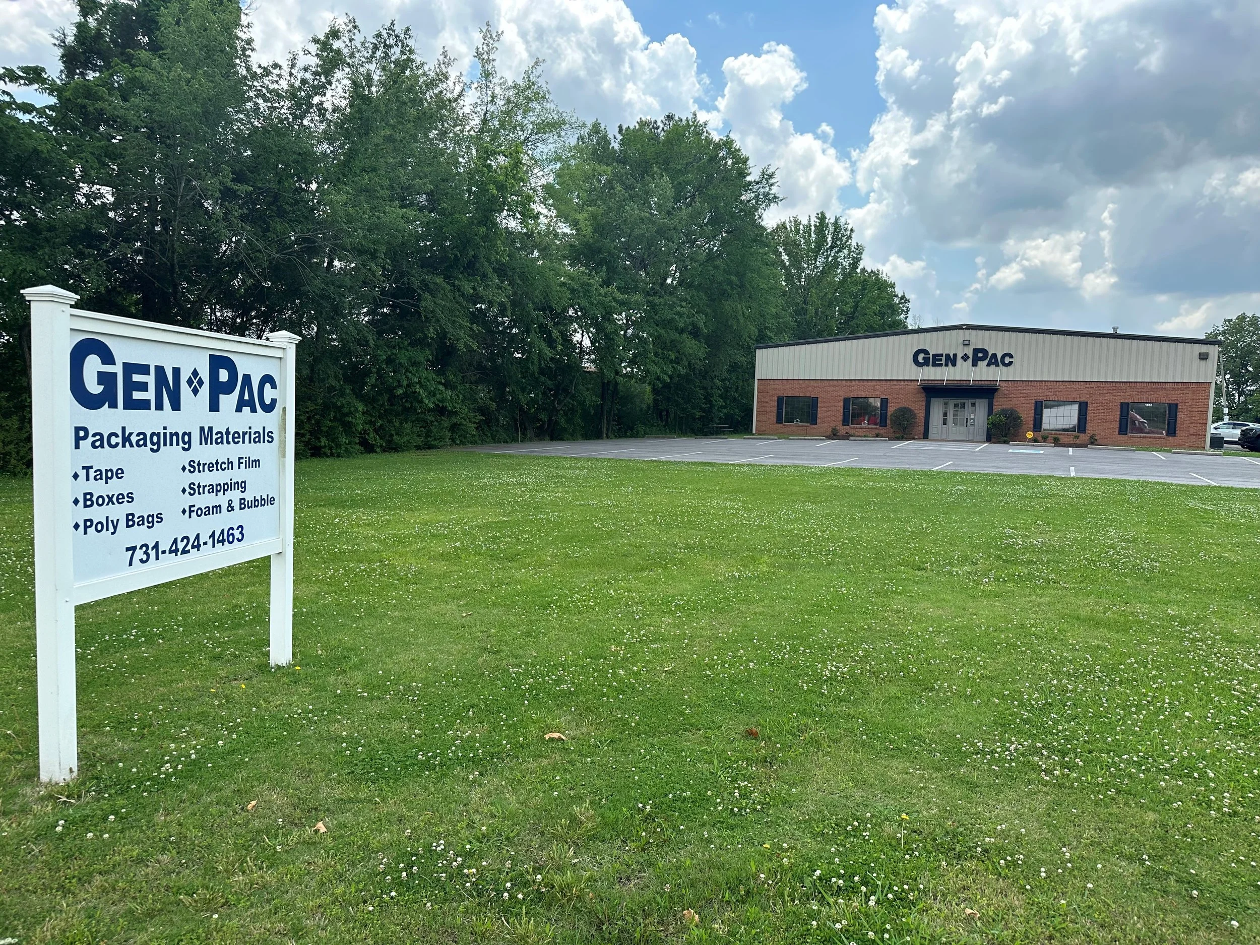 GenPac (General Packaging, Inc.) - Industrial Packaging Supplier