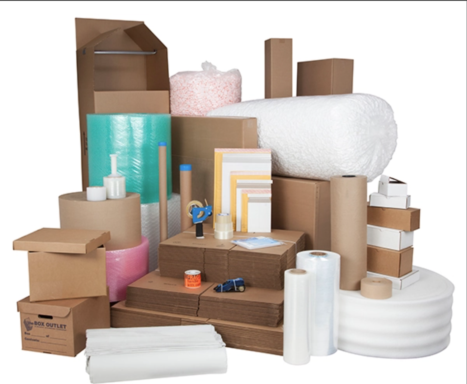 GenPac (General Packaging, Inc.) - Industrial Packaging Supplier