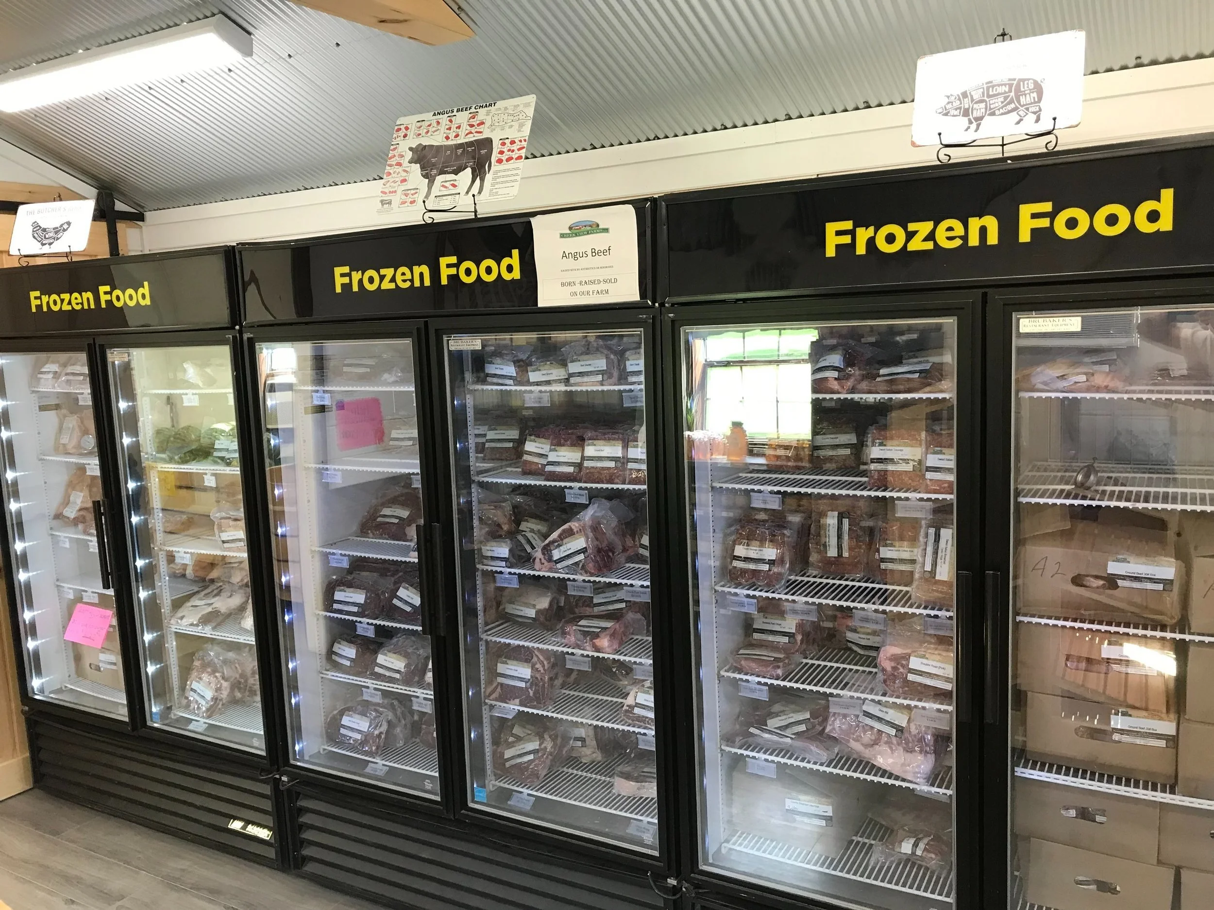 Creek View Farms | All Natural Beef, Pork, Chicken & Eggs | No Growth Hormones or Antibiotics ...