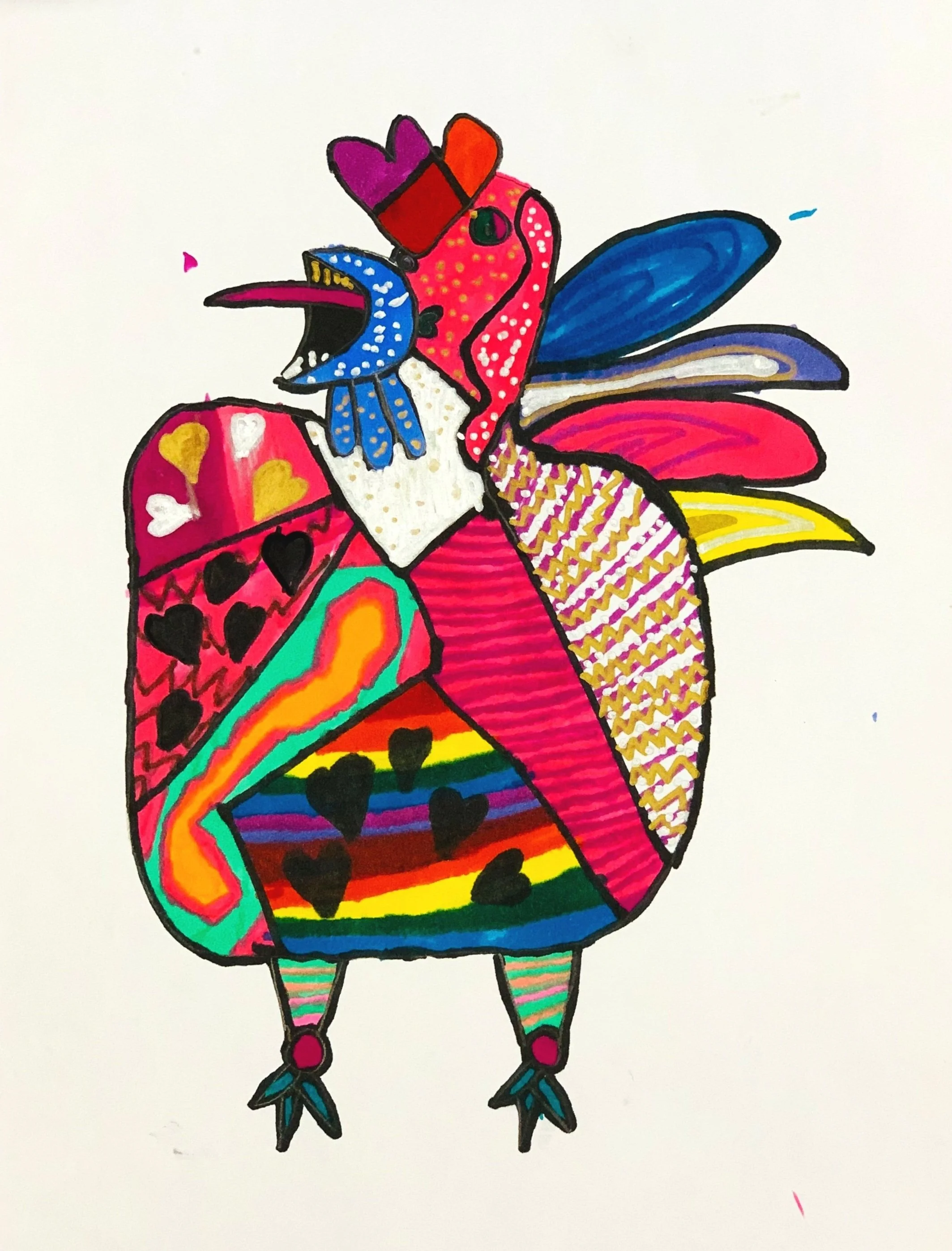 Intermediate drawing — EnjoyArtStudio