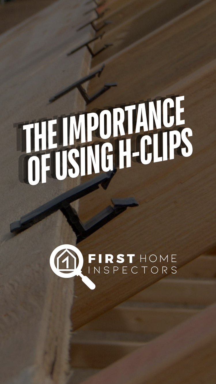 Why H-Clips and OSB Spacing Matter in Your New Home — First Home ...