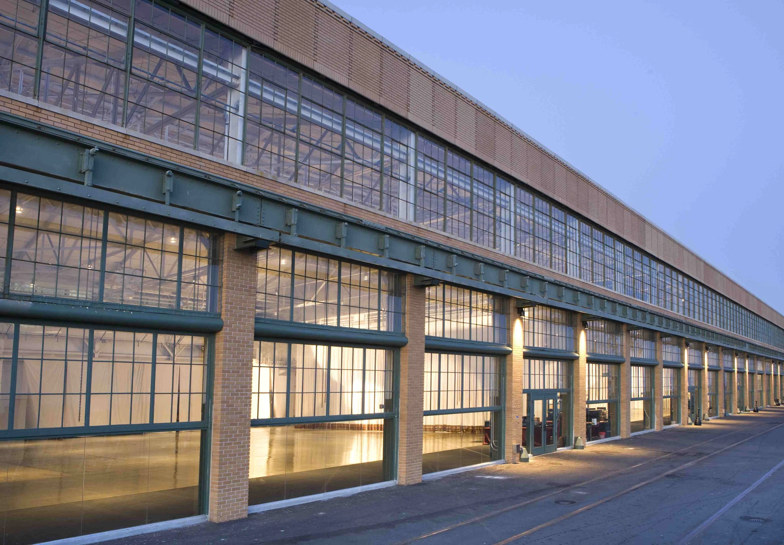 Ford Point & The Craneway — Orton Development Inc.