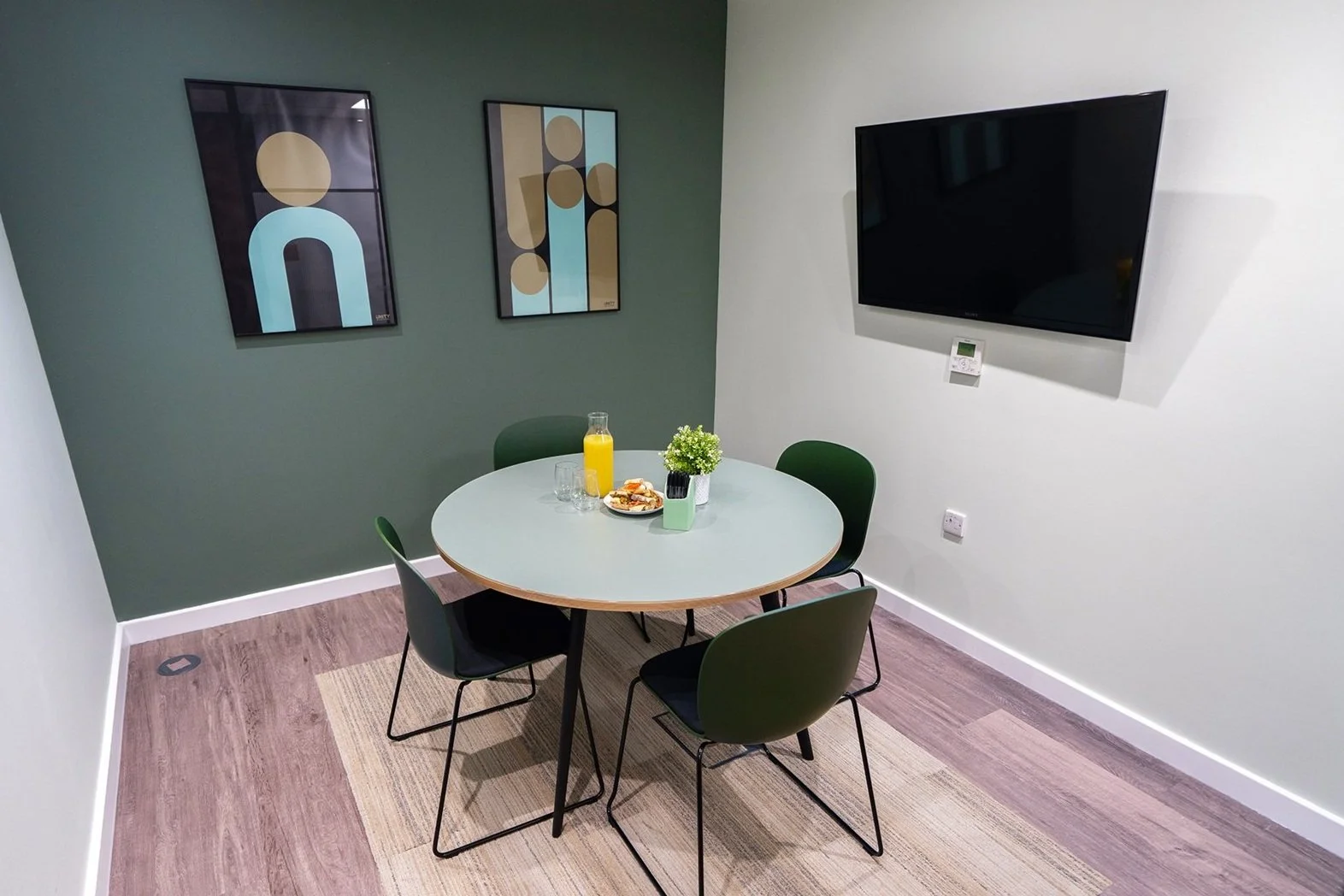 Fully Equipped Meeting Rooms — Unity Working