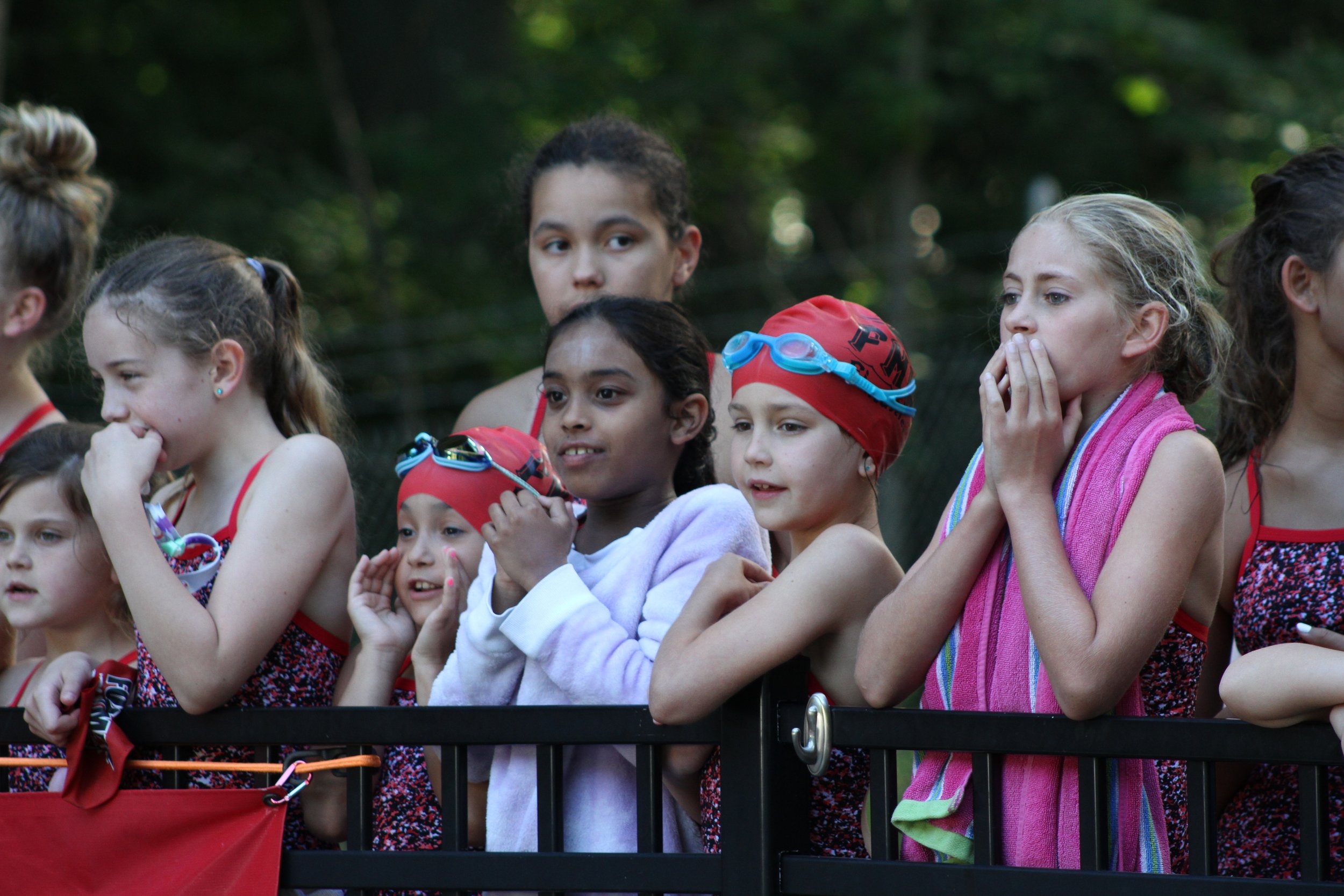 Your family is welcome at FMWST — Fox Mill Woods Swim and Tennis Club