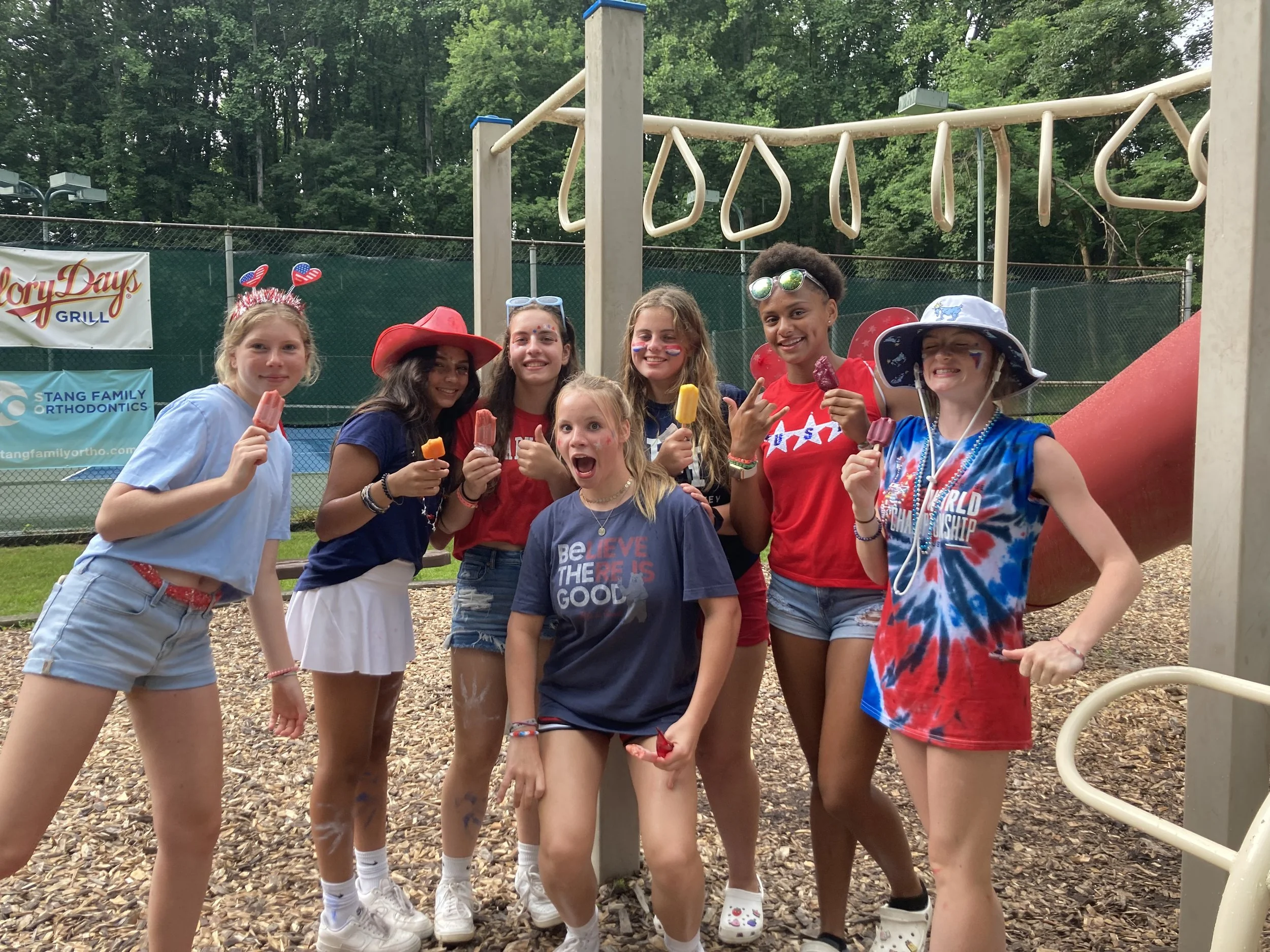 Join the fun at the pool, pickleball and tennis courts, and playground ...