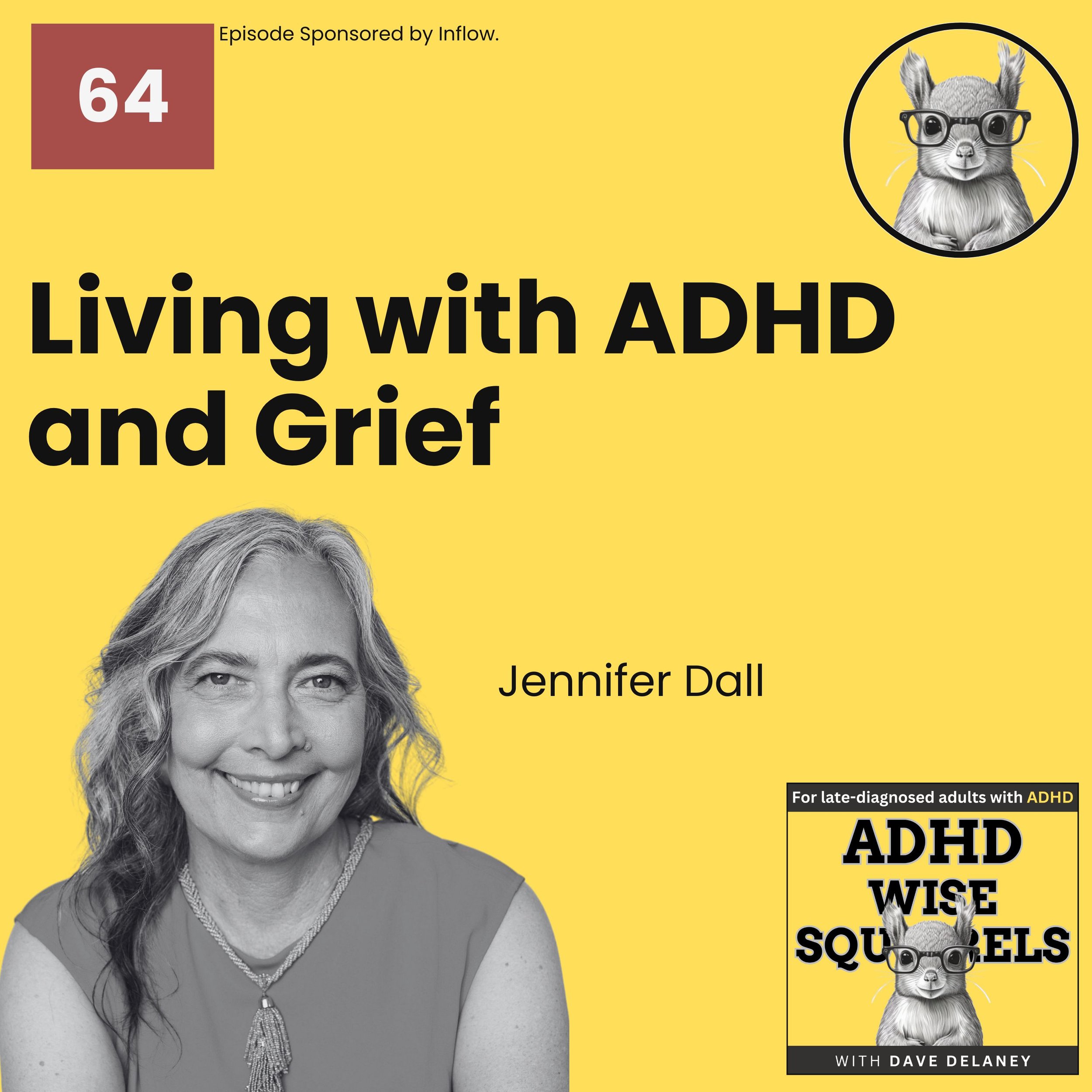 ADHD Wise Squirrels. ADHD Podcast, articles, and tools for late-diagnosed adults with ADHD.