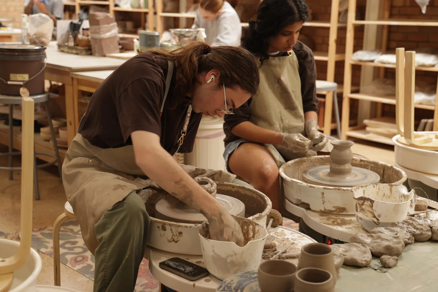 Become apart of the clay community in Dallas, Texas — Pottery For The ...