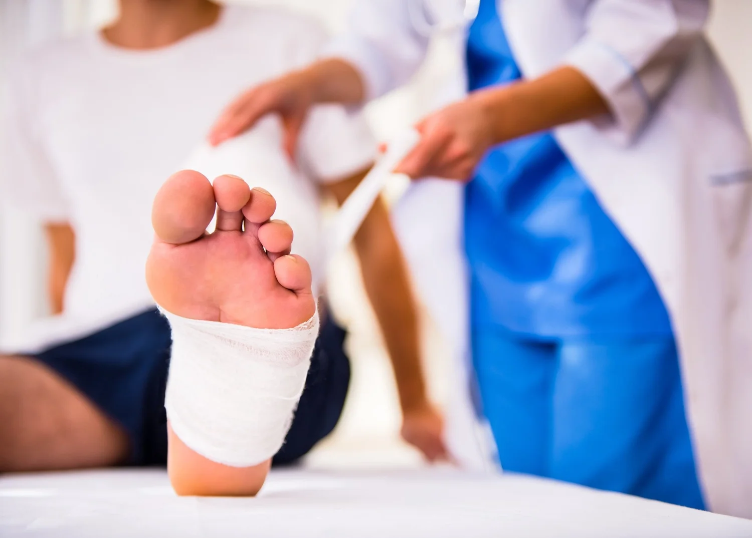Wound Care — The Foot Clinic