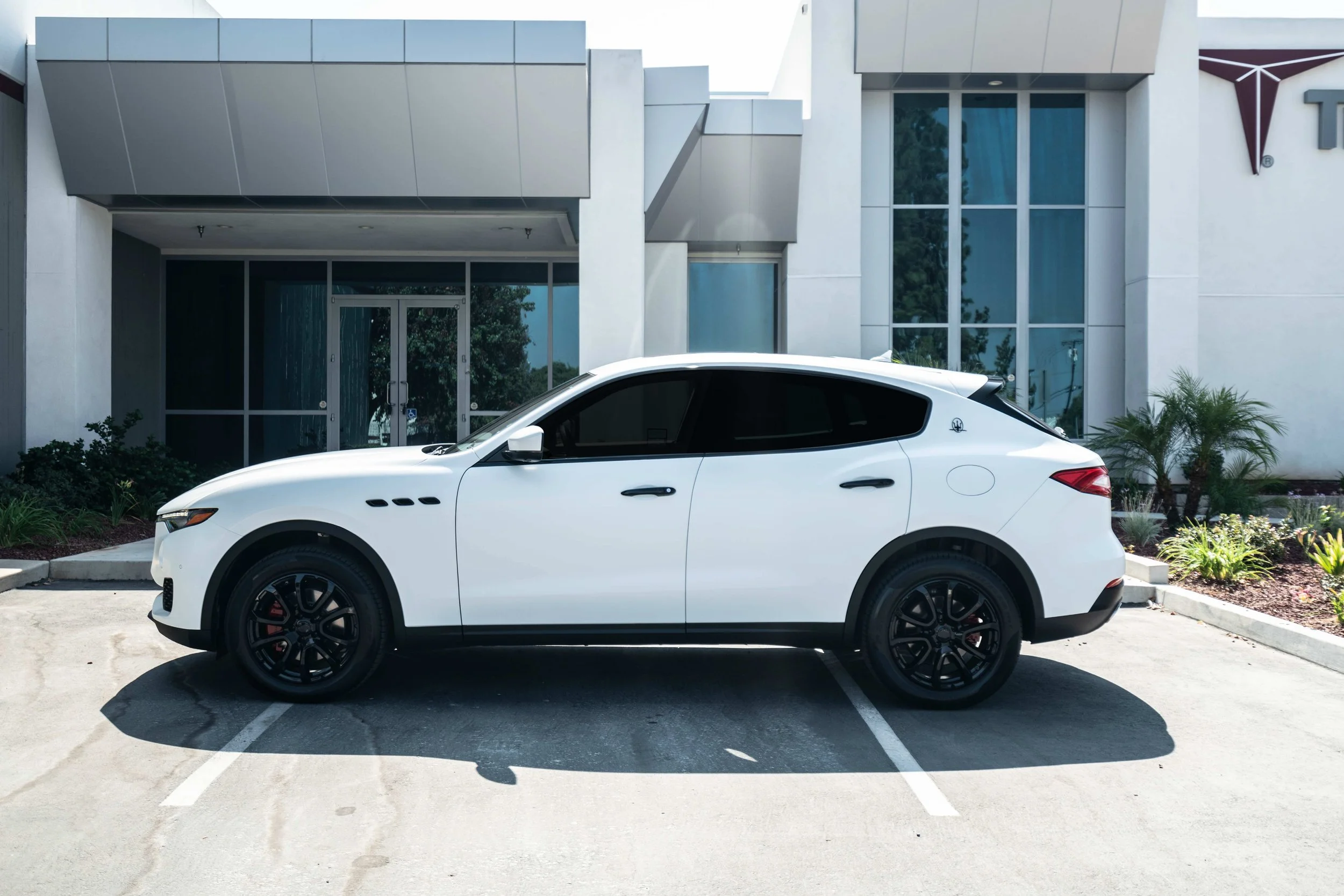 Window Tinting — Revolution Auto Design