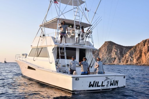 Will 2 Win — Will 2 Win Sportfishing