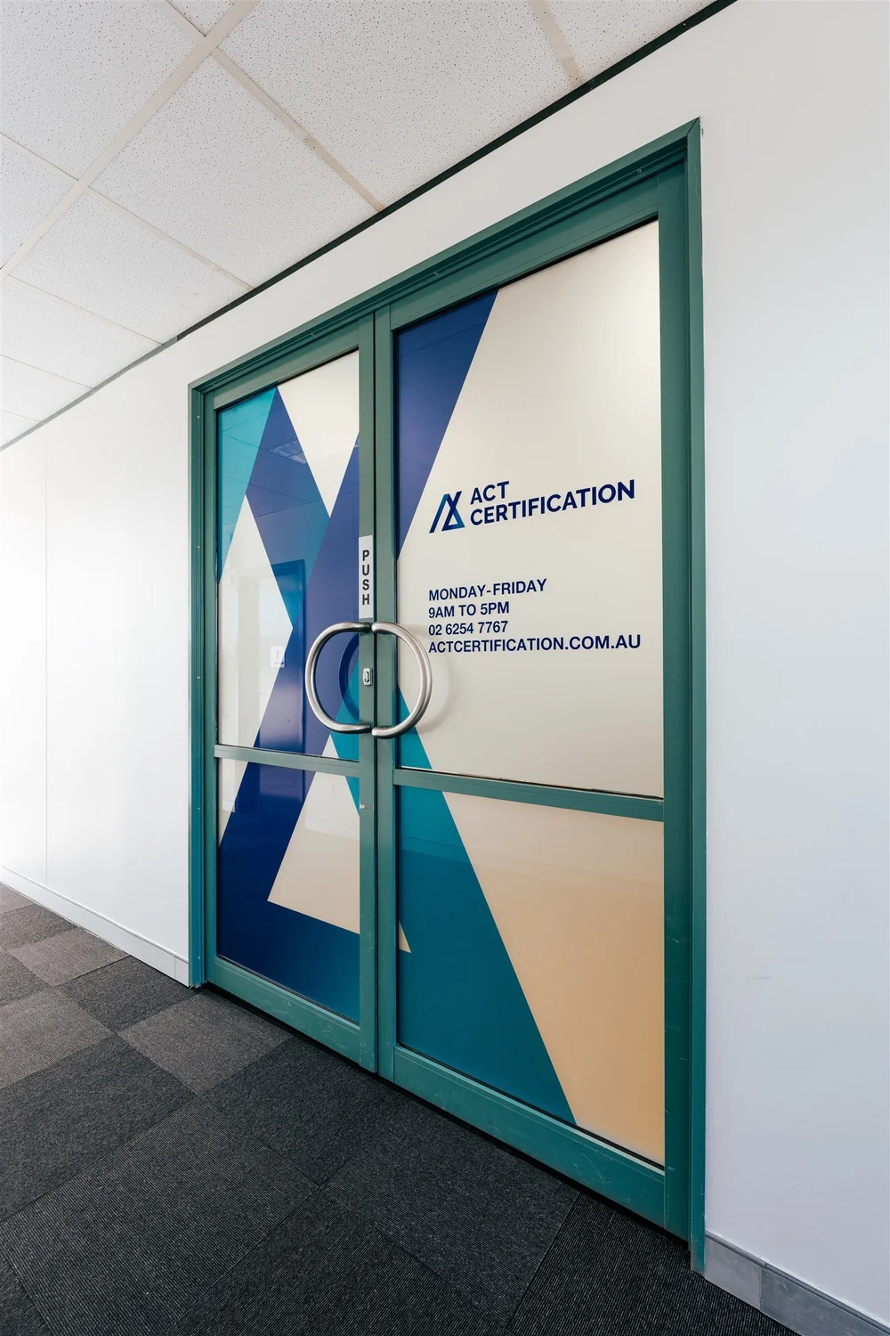 CONTACT US — ACT Certification