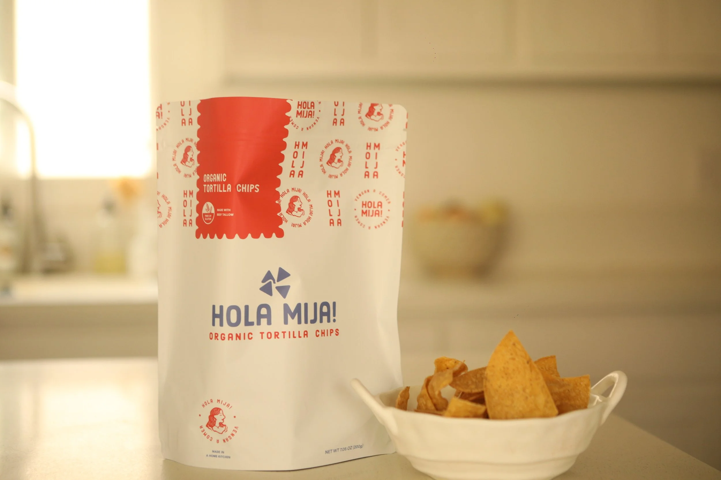 HOLA MIJA CHIPS — Hola Mija Tortilla Chips