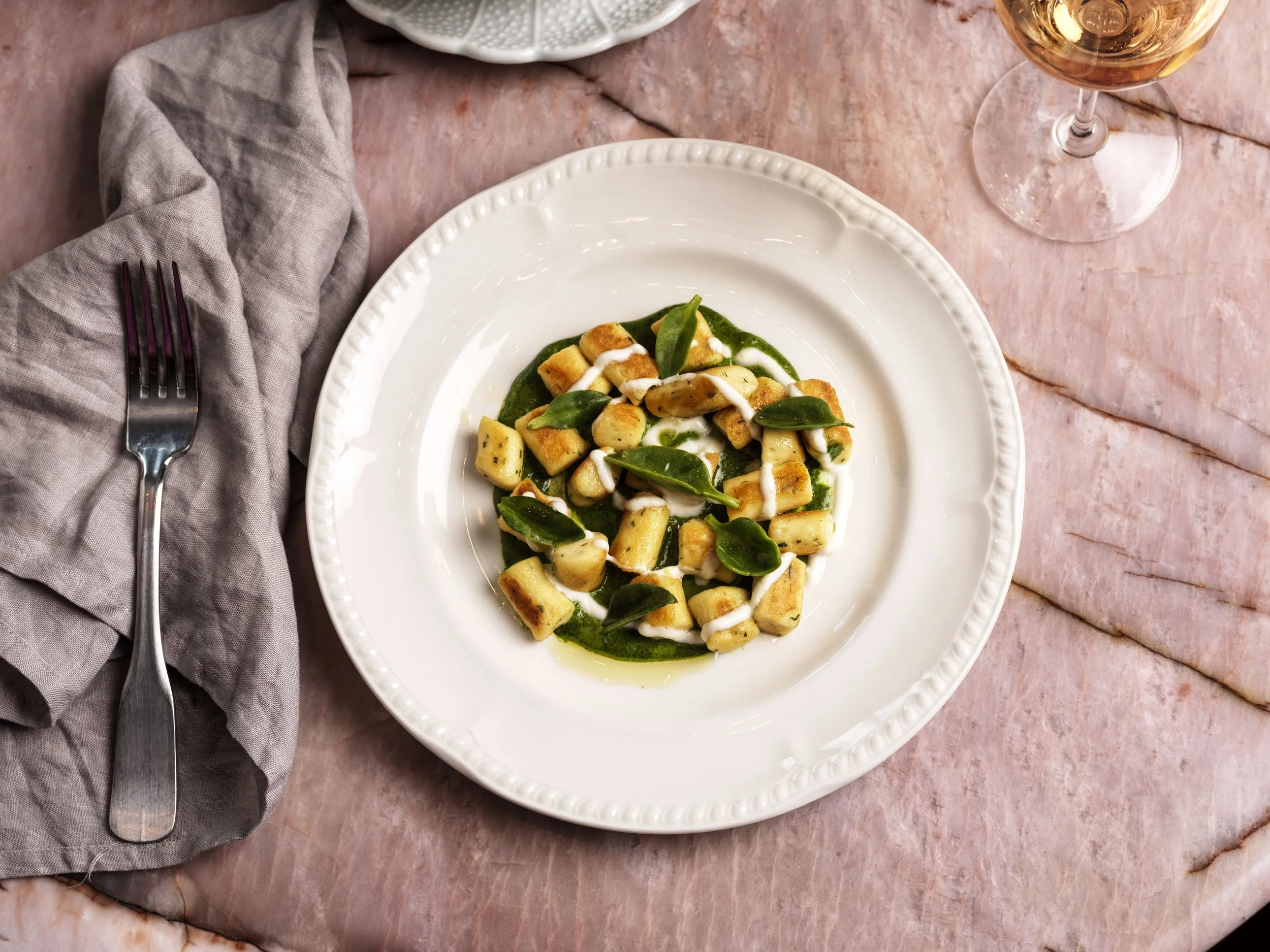 Group Menus — Martinez